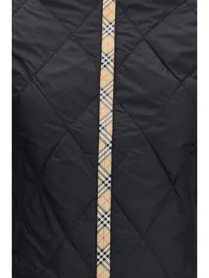 Burberry Bramford Quilted Nylon Jacket - Black