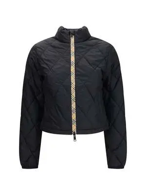 Burberry Bramford Quilted Nylon Jacket - Black