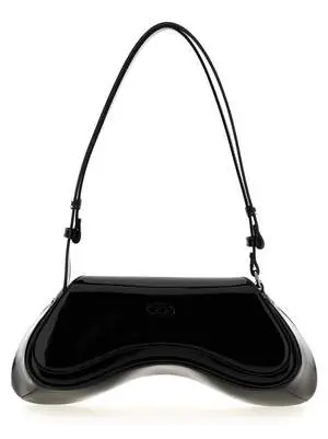 DIESEL® Play Crossbody' Shoulder Bag - Black