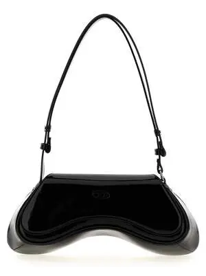 DIESEL® Play Crossbody Shoulder Bag - Black