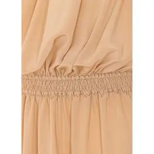 Saint Laurent Midi Balloon Dress