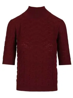 Etro Mock Neck Sweater