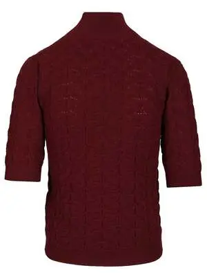 Etro Mock Neck Sweater