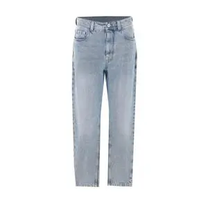 Brunello Cucinelli Baggy Tapered Denim Pants - Blue