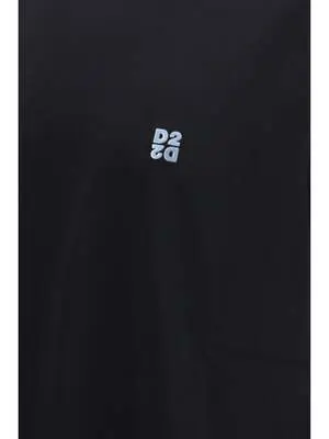 Dsquared2 Metal Cotton T-shirt