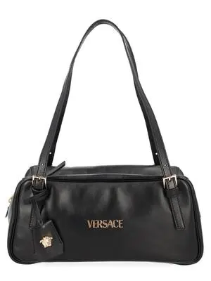 Versace Tag Bag - Black