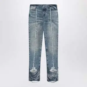 DIESEL® Bootcut Jeans D-ginna Washed Effect