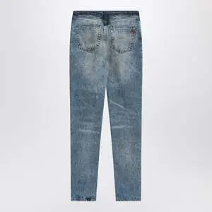 DIESEL® Bootcut Jeans D-ginna Washed Effect