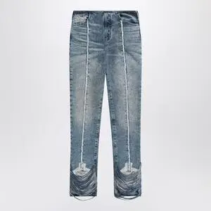 DIESEL® D-ginna Washed Bootcut Jeans - Blue