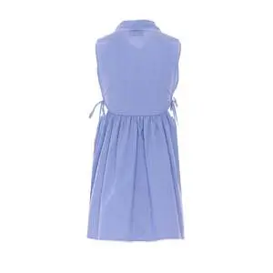 Miu Miu Logo Mini Dress
