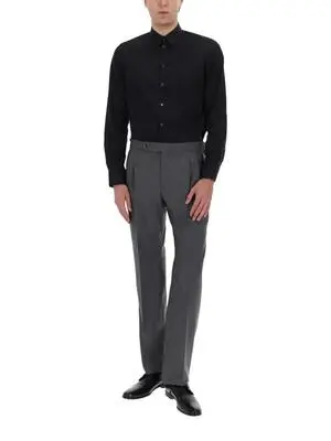 Dolce & Gabbana Wool Canvas Pants