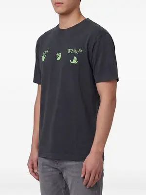Off-White Bacco Arrow Skate Cotton T-shirt
