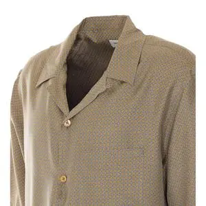 Saint Laurent Geometric Shirt