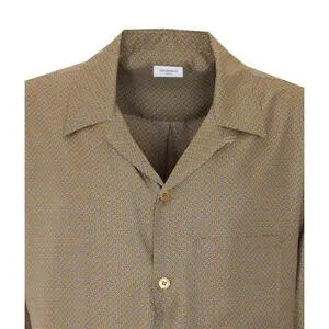 Saint Laurent Geometric Shirt