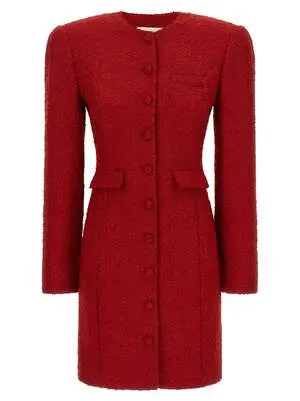 Magda Butrym 35' Dress - Red
