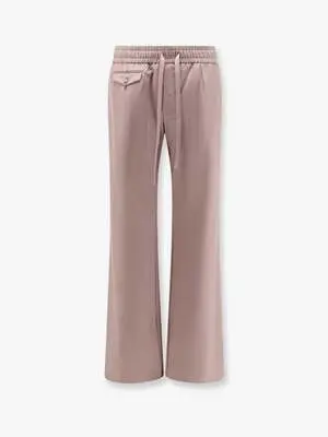 Dolce & Gabbana Virgin Wool Trousers - Multicolor
