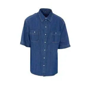 Dolce & Gabbana Denim Shirt - Blue