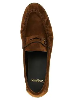 Saint Laurent Le Loafer' Loafers - Brown