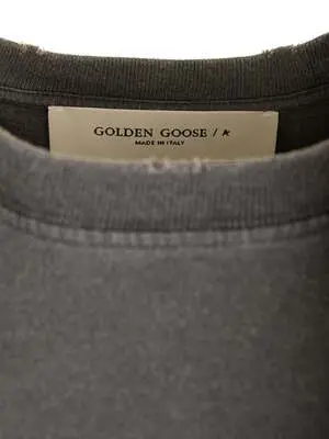 GOLDEN GOOSE Distressed T-shirt