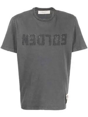 GOLDEN GOOSE Distressed T-shirt