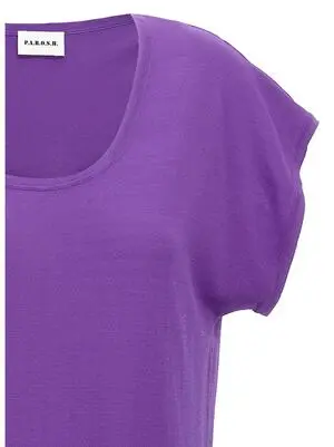 P.a.r.o.s.h Roux T-shirt - Purple