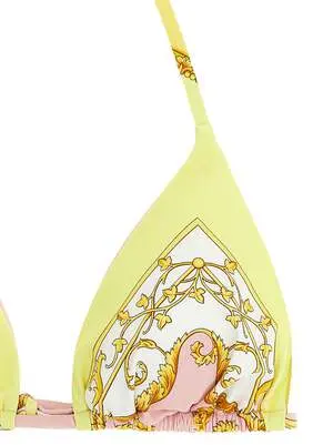 Versace Bra 'barocco' Print