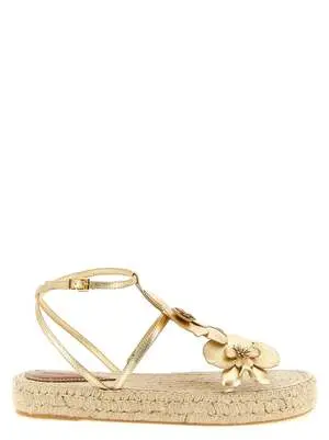 Zimmermann Orchid' Sandals - Gold