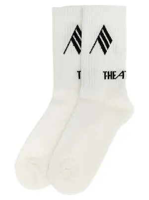 Attico Logo Socks