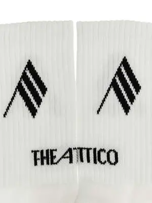 Attico Logo Socks