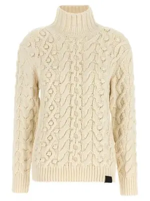 Stella McCartney Bobble Turtleneck Sweater