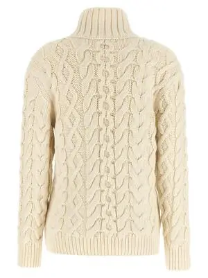 Stella McCartney Bobble Turtleneck Sweater
