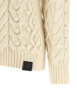 Stella McCartney Bobble Turtleneck Sweater