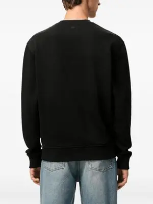 AMI Paris De Coeur Cotton Sweatshirt