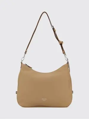 Prada Leather Bag - Cream