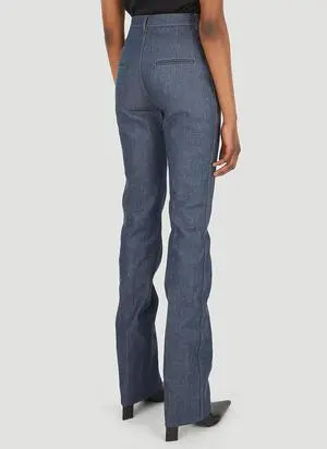 Saint Laurent Straight-leg Denim Jeans