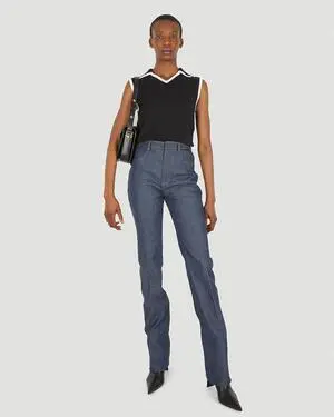Saint Laurent Straight-leg Denim Jeans