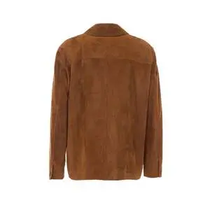 Saint Laurent Suede Overshirt