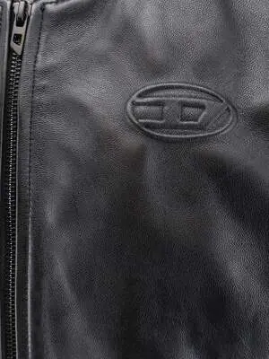 DIESEL® Ilyan Leather Jacket