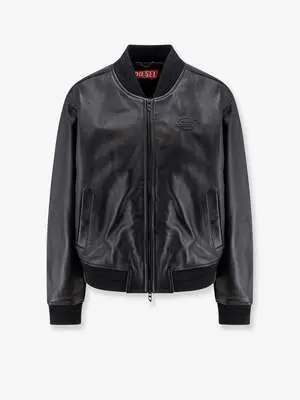 DIESEL® Ilyan Leather Jacket - Multicolor