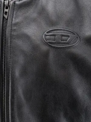 DIESEL® Ilyan Leather Jacket - Multicolor