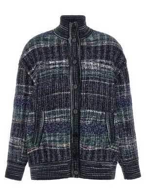 Missoni Check Wool Cardigan