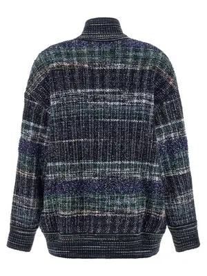 Missoni Check Wool Cardigan