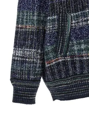Missoni Check Wool Cardigan