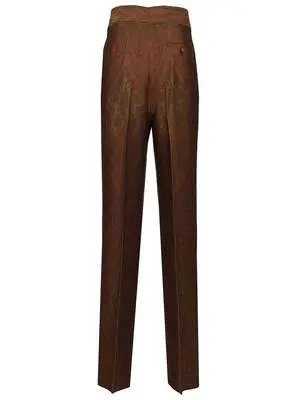 Etro Jacquard Trousers