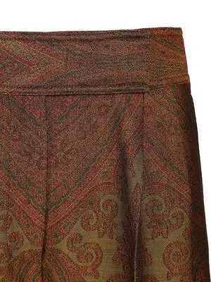Etro Jacquard Trousers