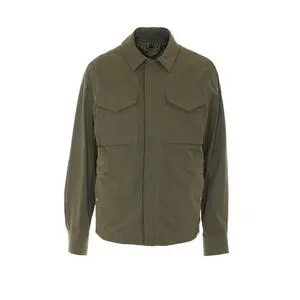 Moncler Roquille Shirt Jacket - Green