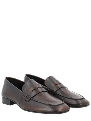 Dries Van Noten Leather Loafer