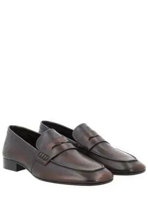 Dries Van Noten Leather Loafer