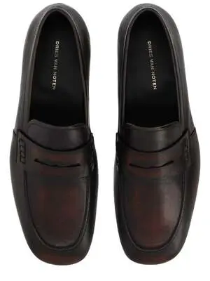 Dries Van Noten Leather Loafer