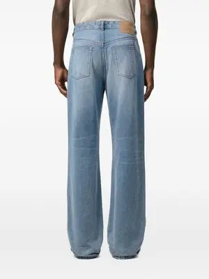 AMI Paris Large Fit Denim Jeans
